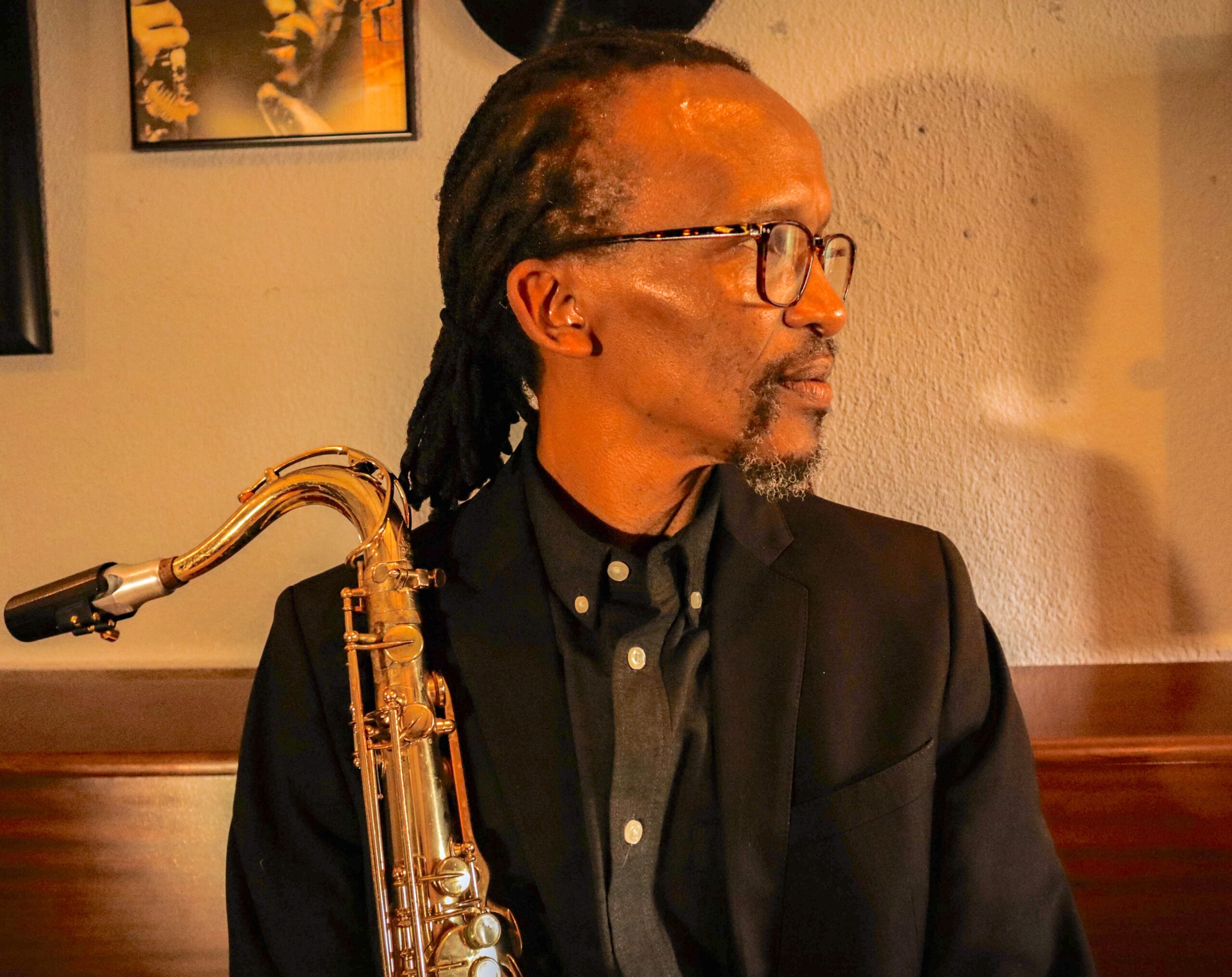 legendary saxophonist McCoy Mrubata • Discipline of Music